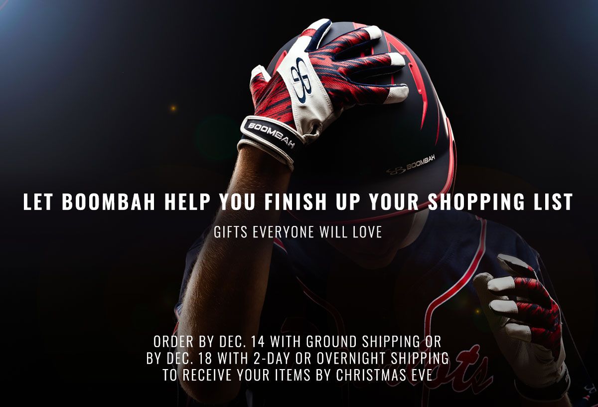 Boombah - Holiday Gift Guide