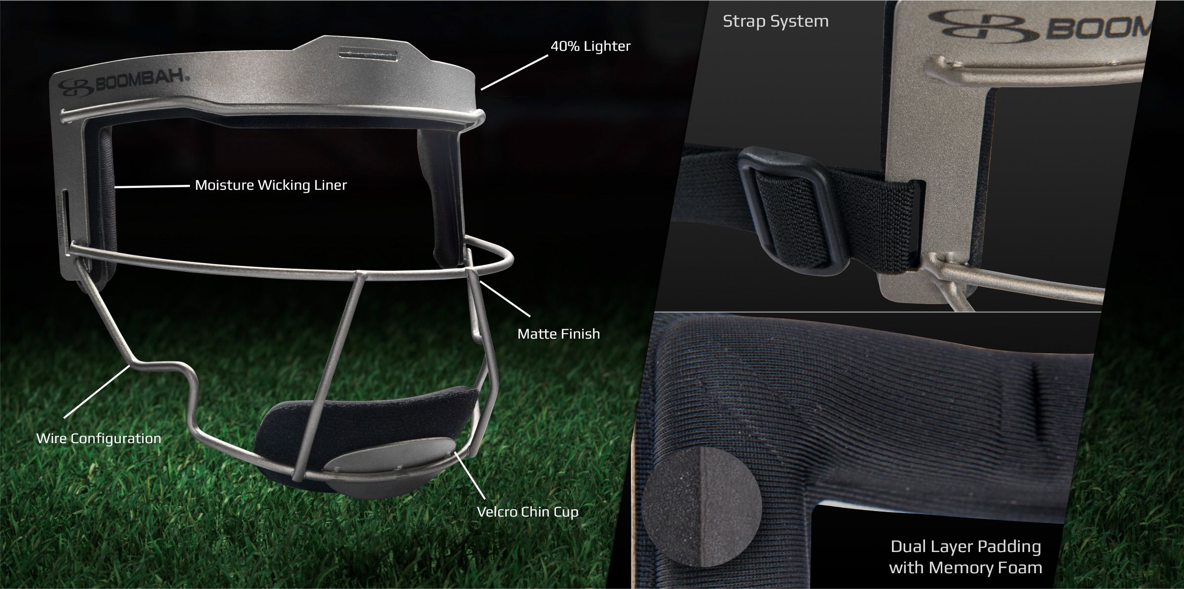 Boombah Defcon Fielder's Mask