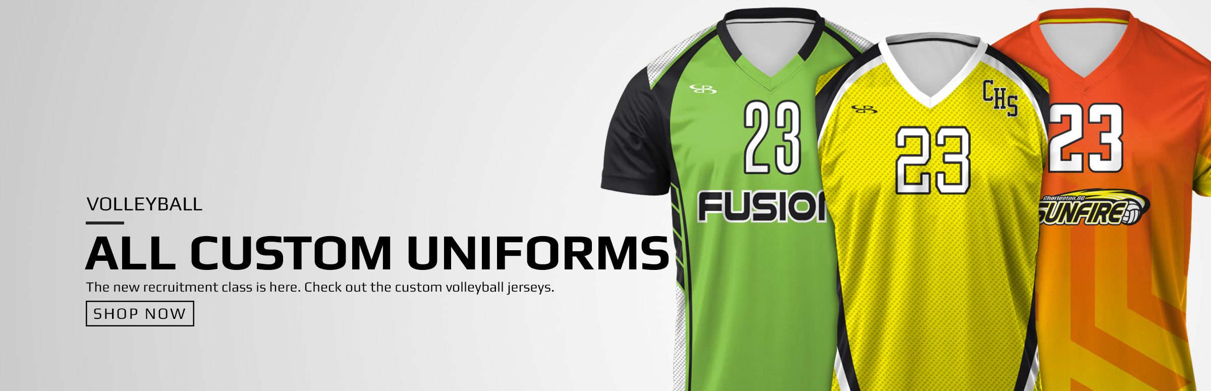 Men's Volleyball Uniforms