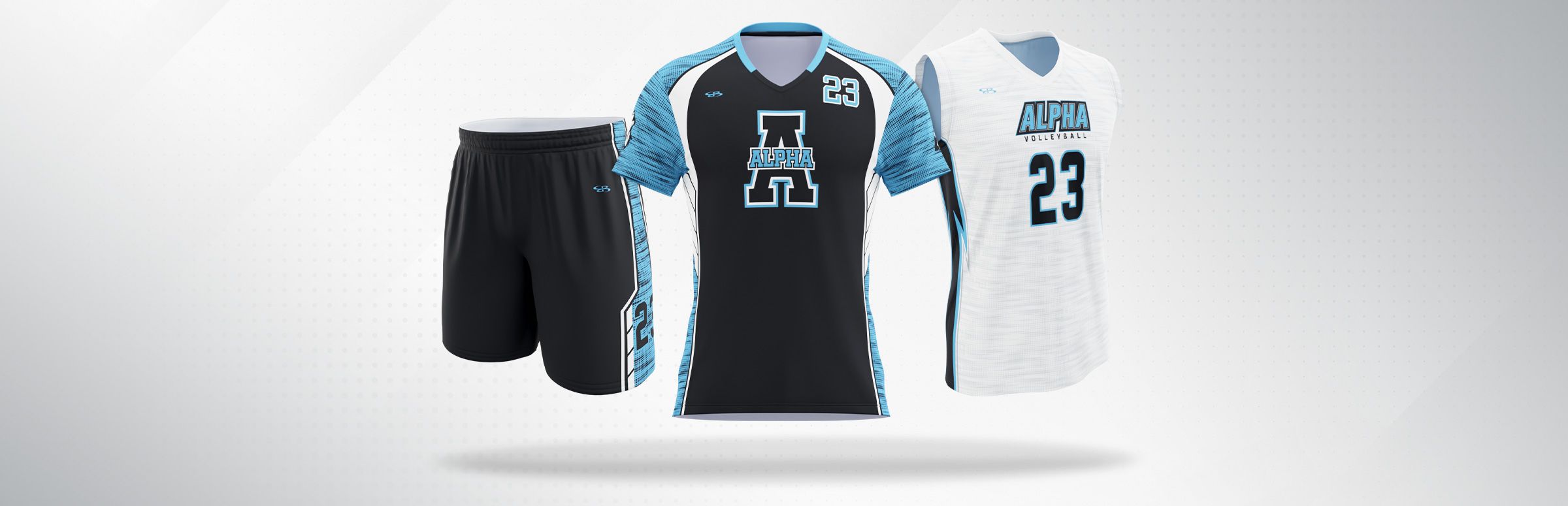 Men's and Boys' Custom Volleyball Uniforms & Equipment | Boombah